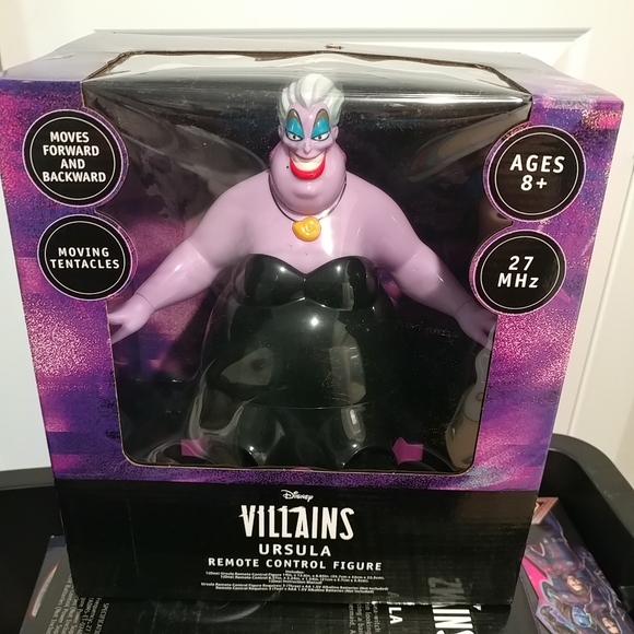 Disney | Toys | Disney Villains Ursula Remote Control Figure Ursula ...
